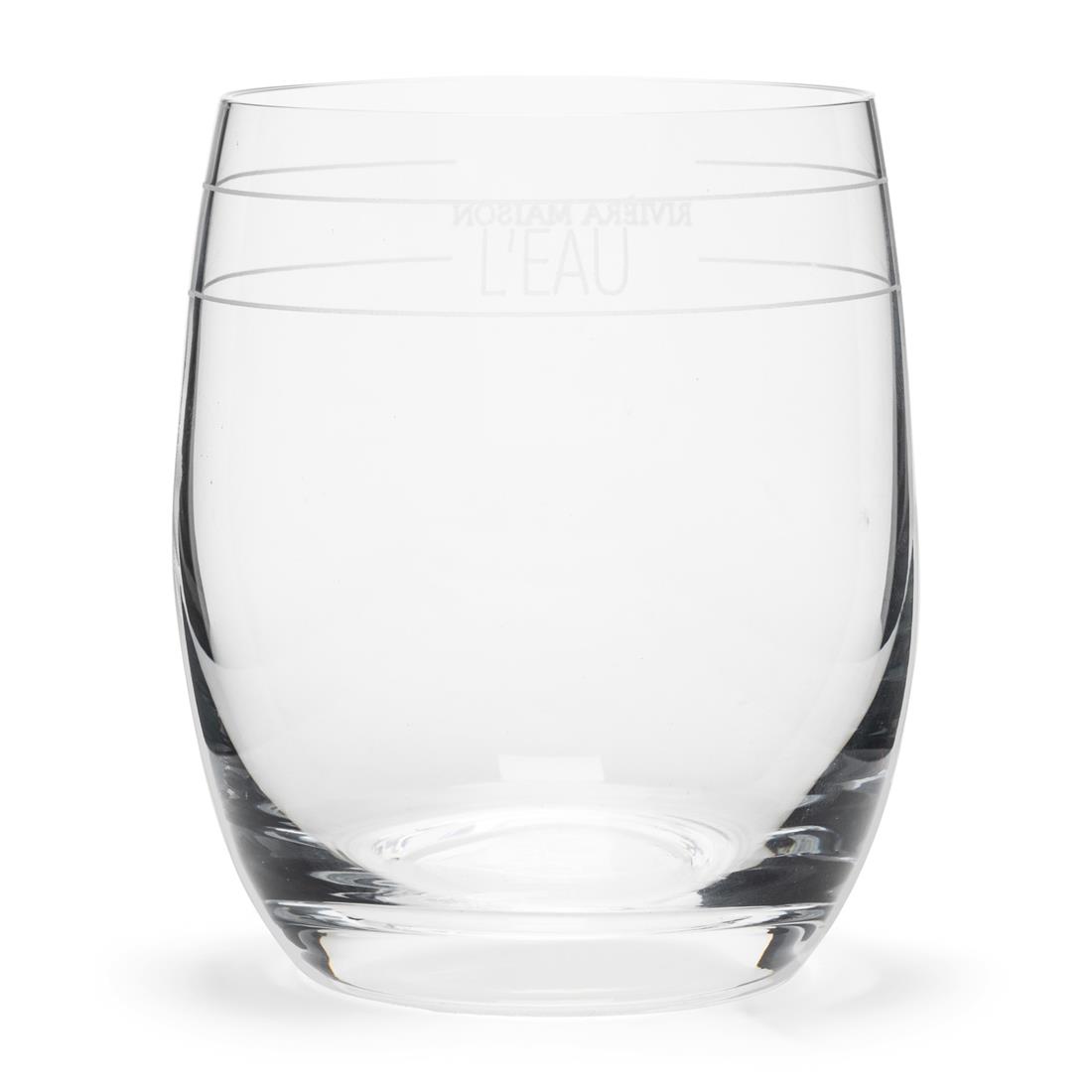 Riviera Maison Waterglas Transparant - RM L'eau - Glas (ØxH) 9.5x12 ...