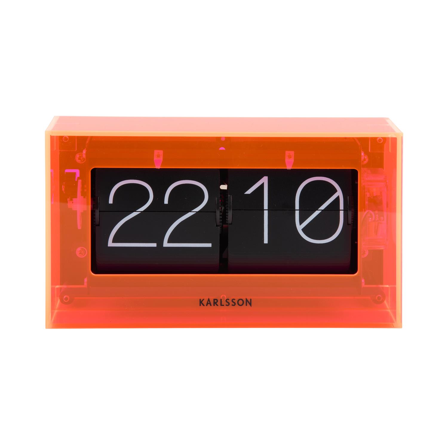 Karlsson - Table clock Boxed Flip kopen? Shop bij fonQ!
