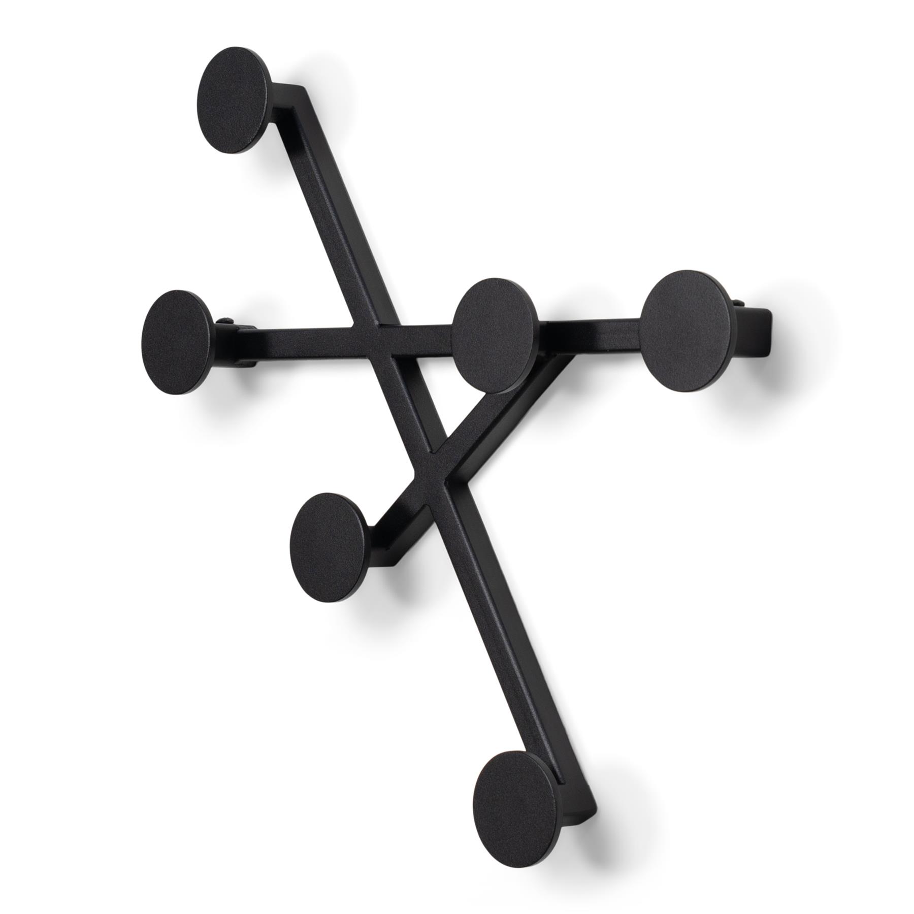 SPINDER DESIGN BOTTONI 1 Wandkapstok - Zwart kopen? Shop bij fonQ!