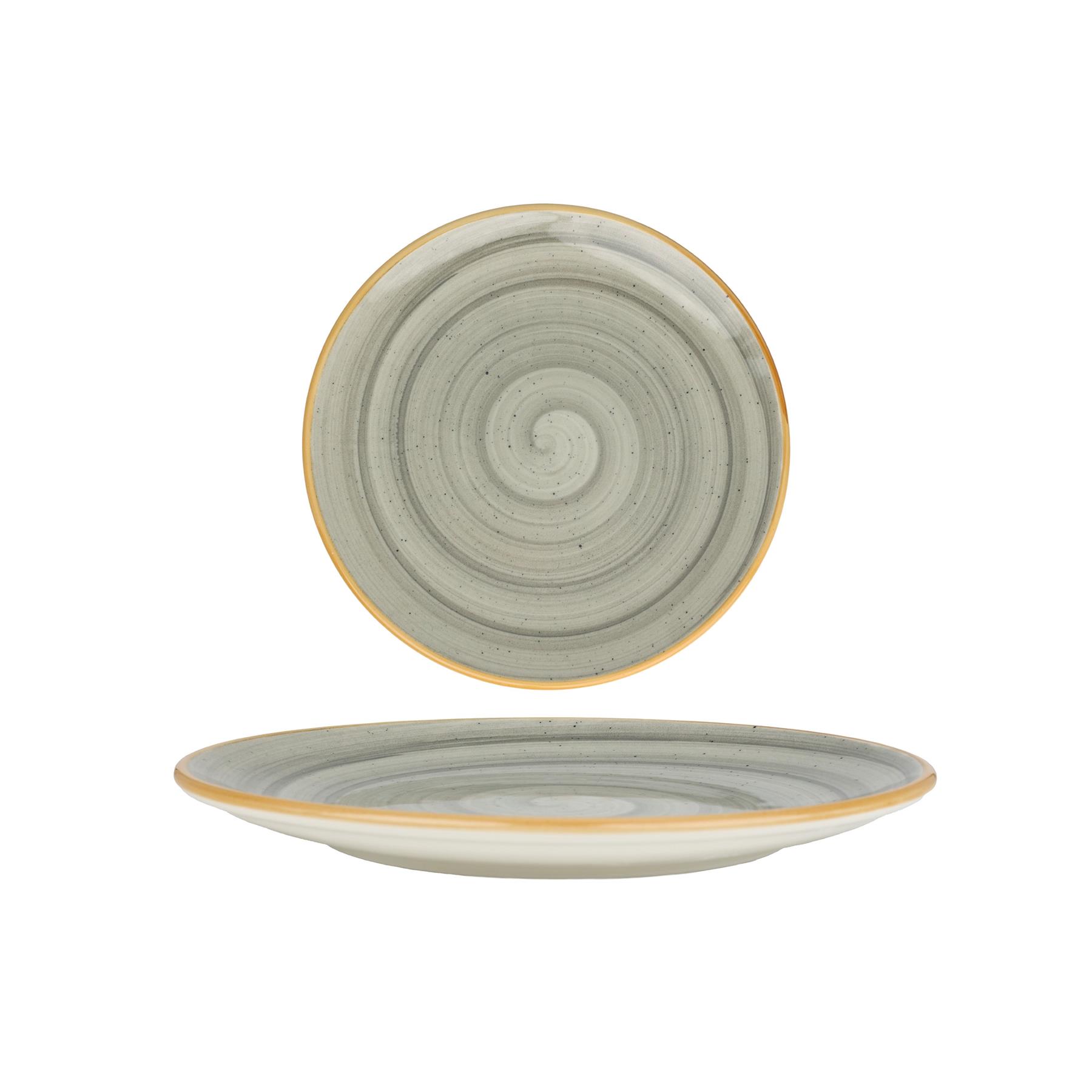 Bonna Dinerbord - Aura Space - Porselein - 27 cm - set van 6 kopen ...