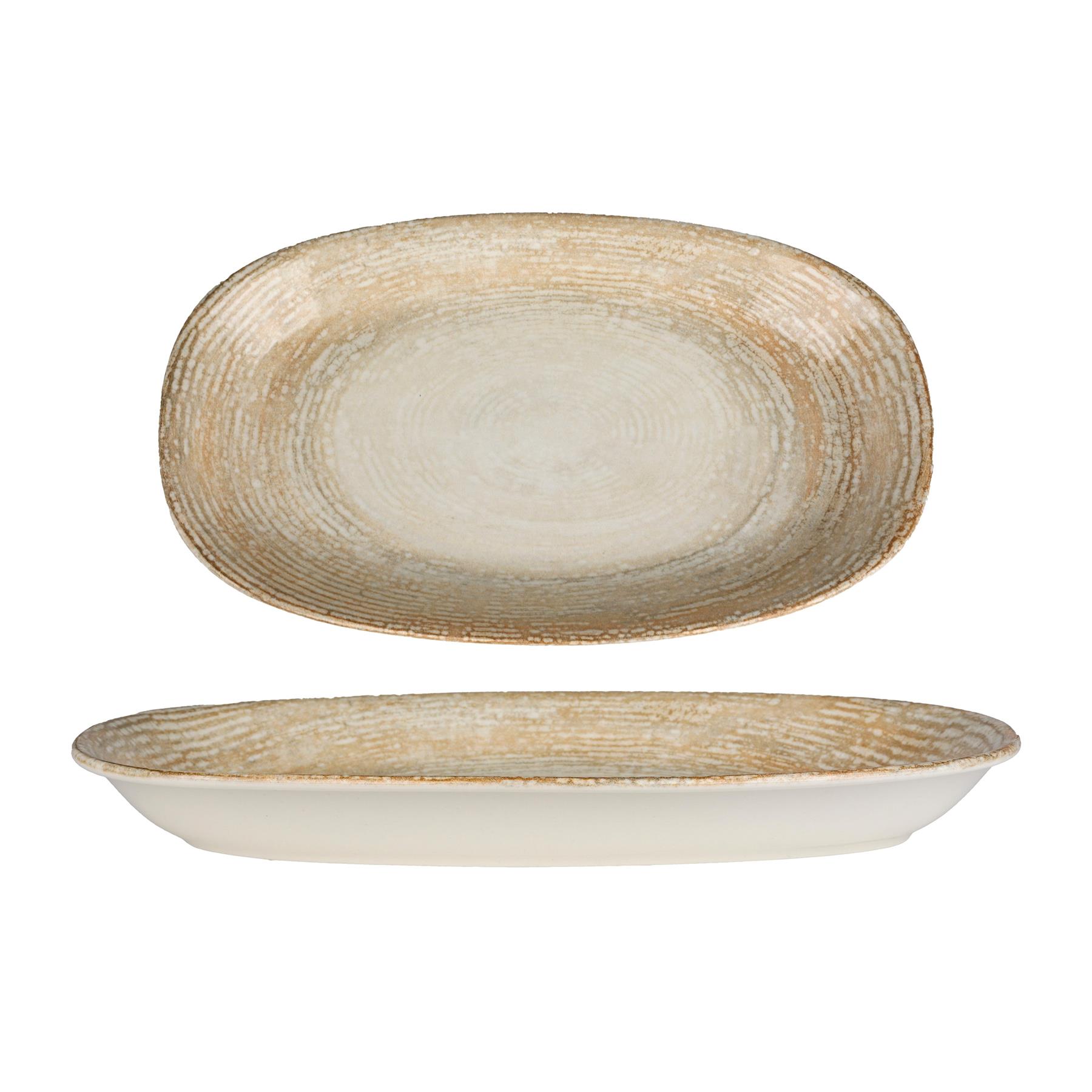 Bonna Serveerschaal - Patera - Porselein - 34x19 cm - set van 2 kopen ...