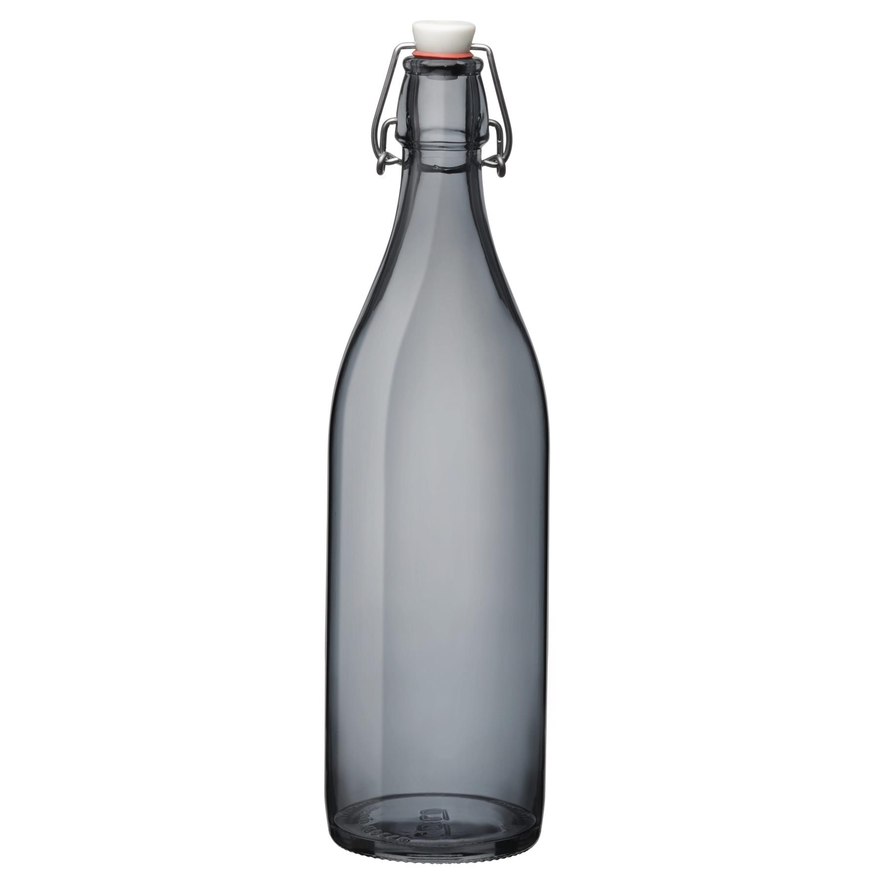 Bormioli Rocco Beugelfles | Weckfles Giara - Grijs - 1 liter kopen ...