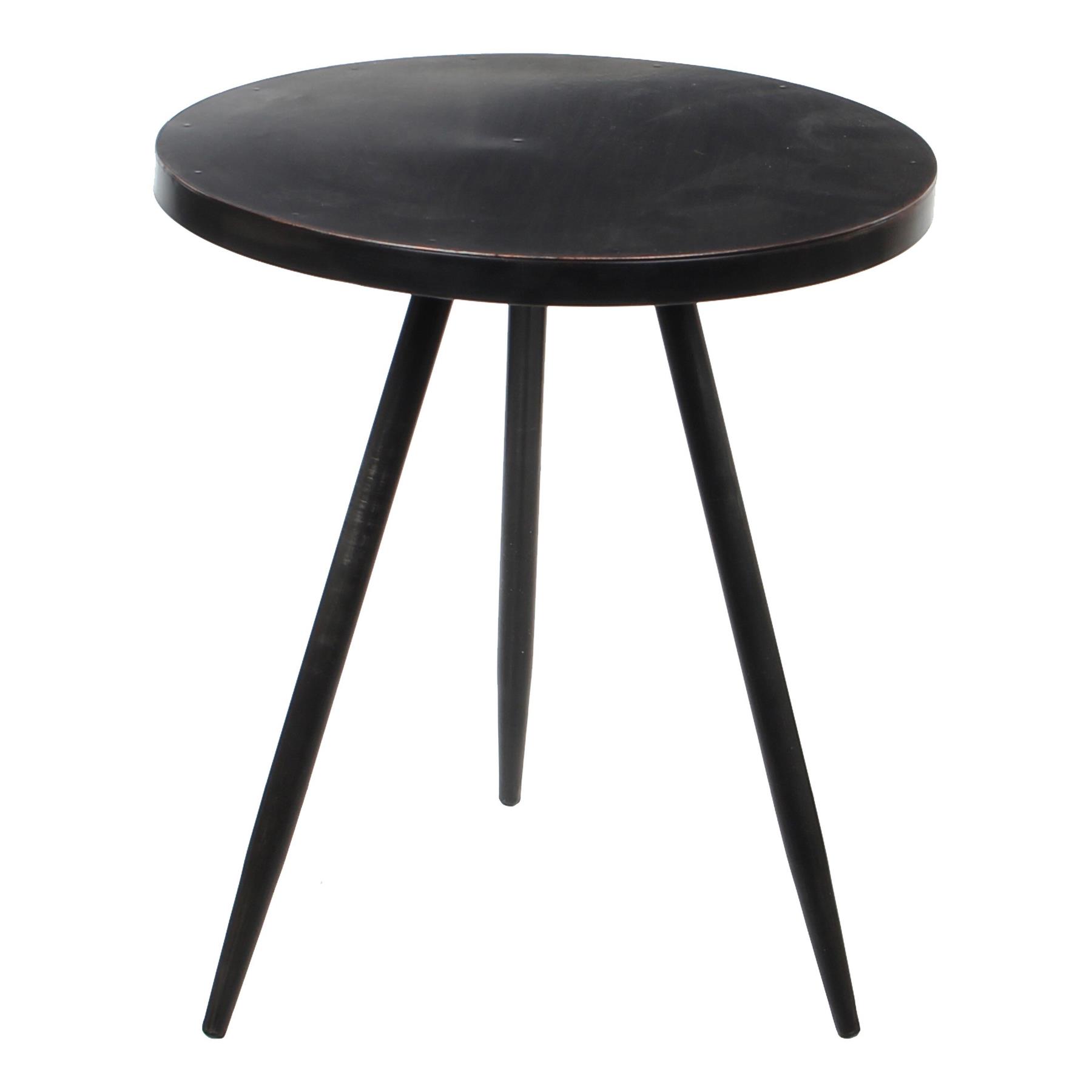 Mica Decorations Kent Bijzettafel Ø35 cm kopen? Shop bij fonQ!