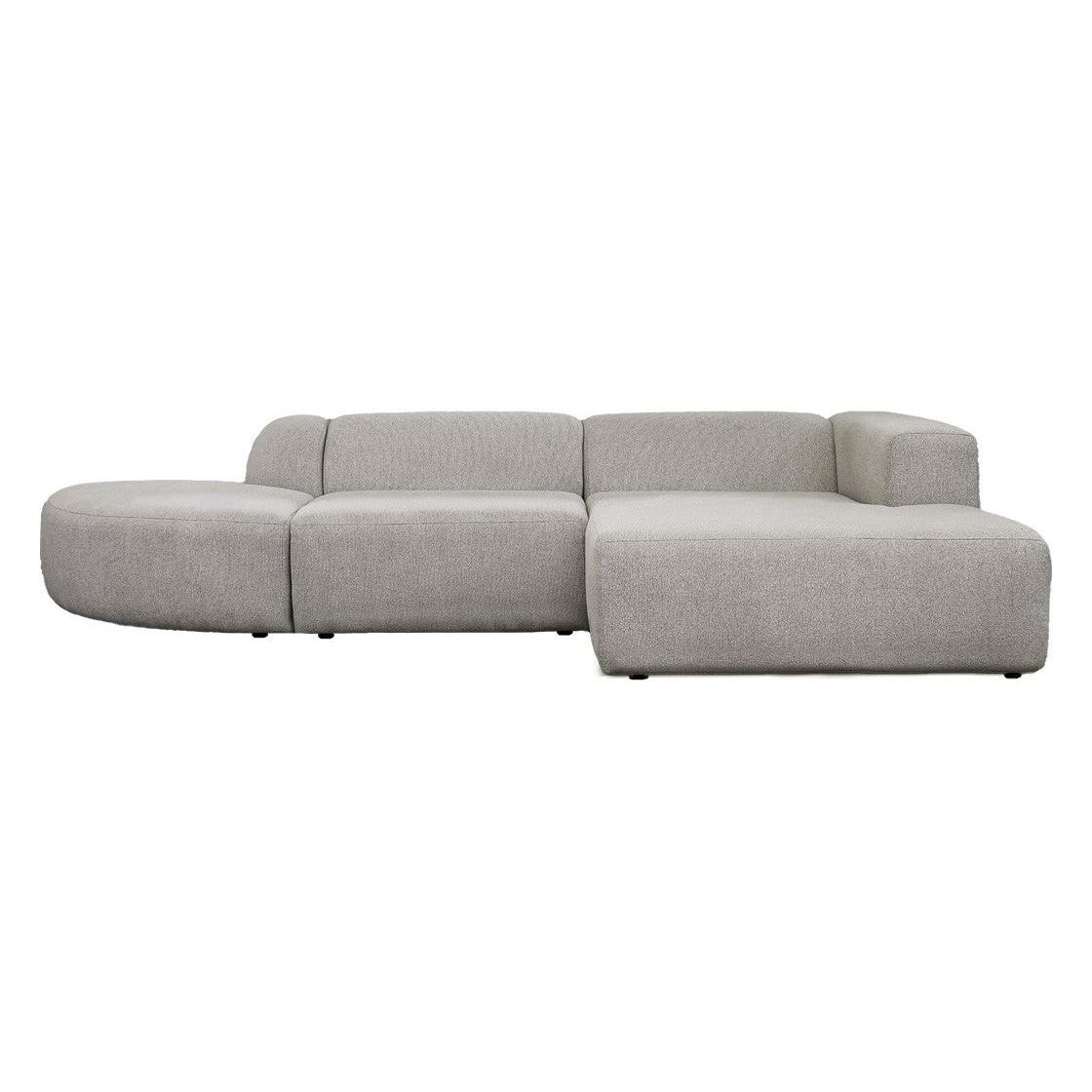4x6 sofa - X6 madly modular set K rechts beige melange - 315 cm kopen ...