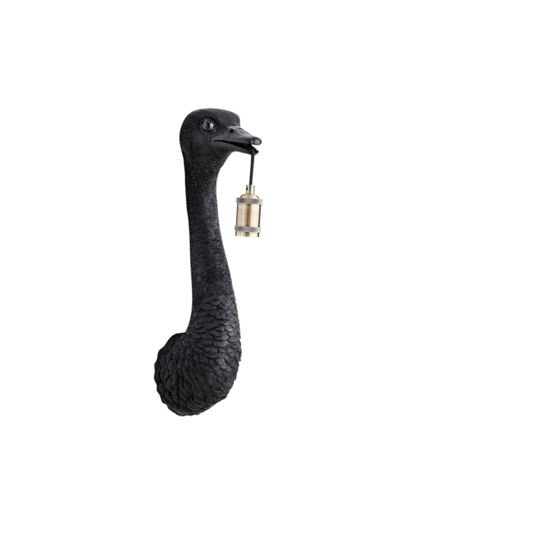 Light & Living Wandlamp Ostrich - Zwart - 18x15.5x57.5cm kopen? Shop ...