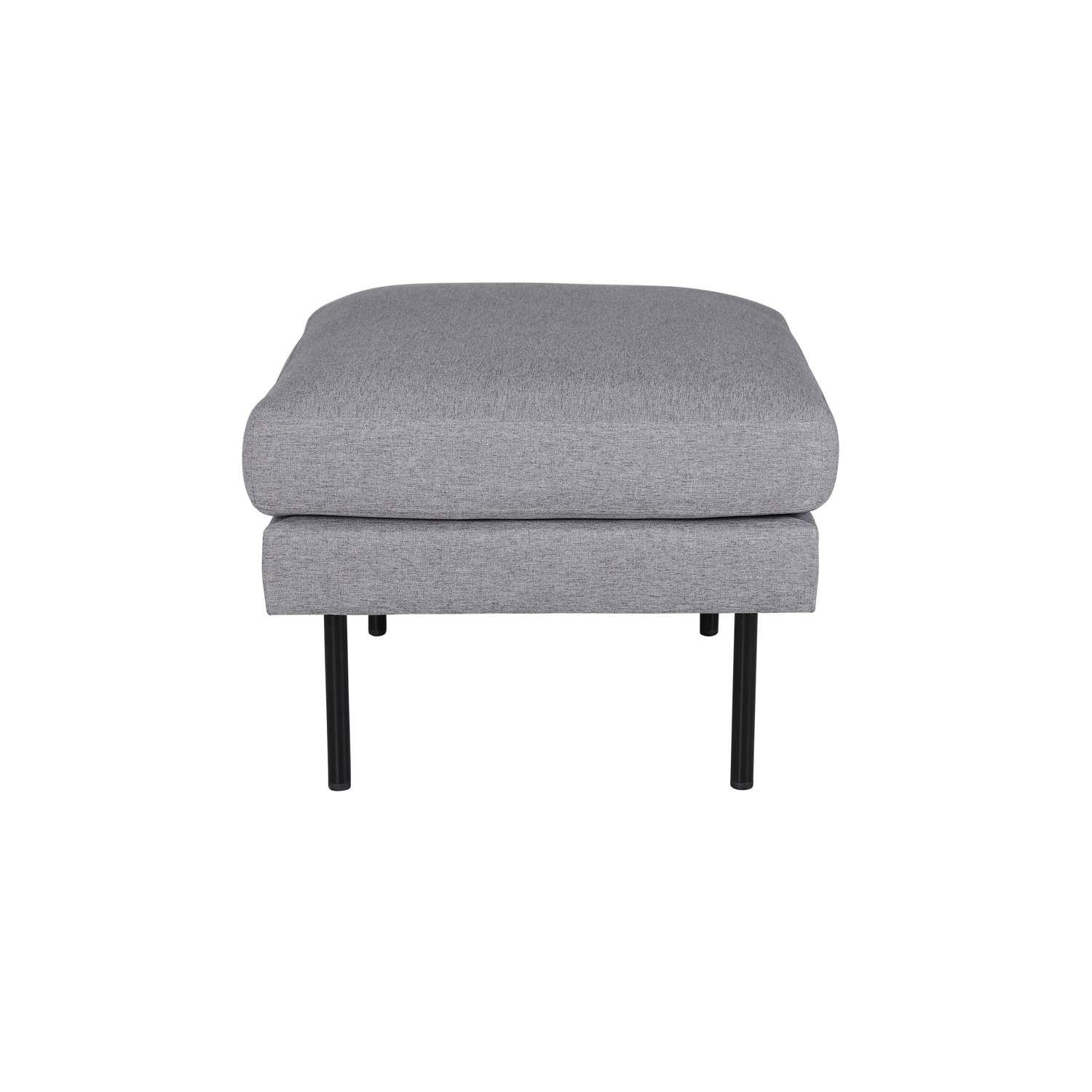 Venture Home Zoom Hocker | Poef 64 x 47 x 85 - Grijs kopen? Shop bij fonQ!