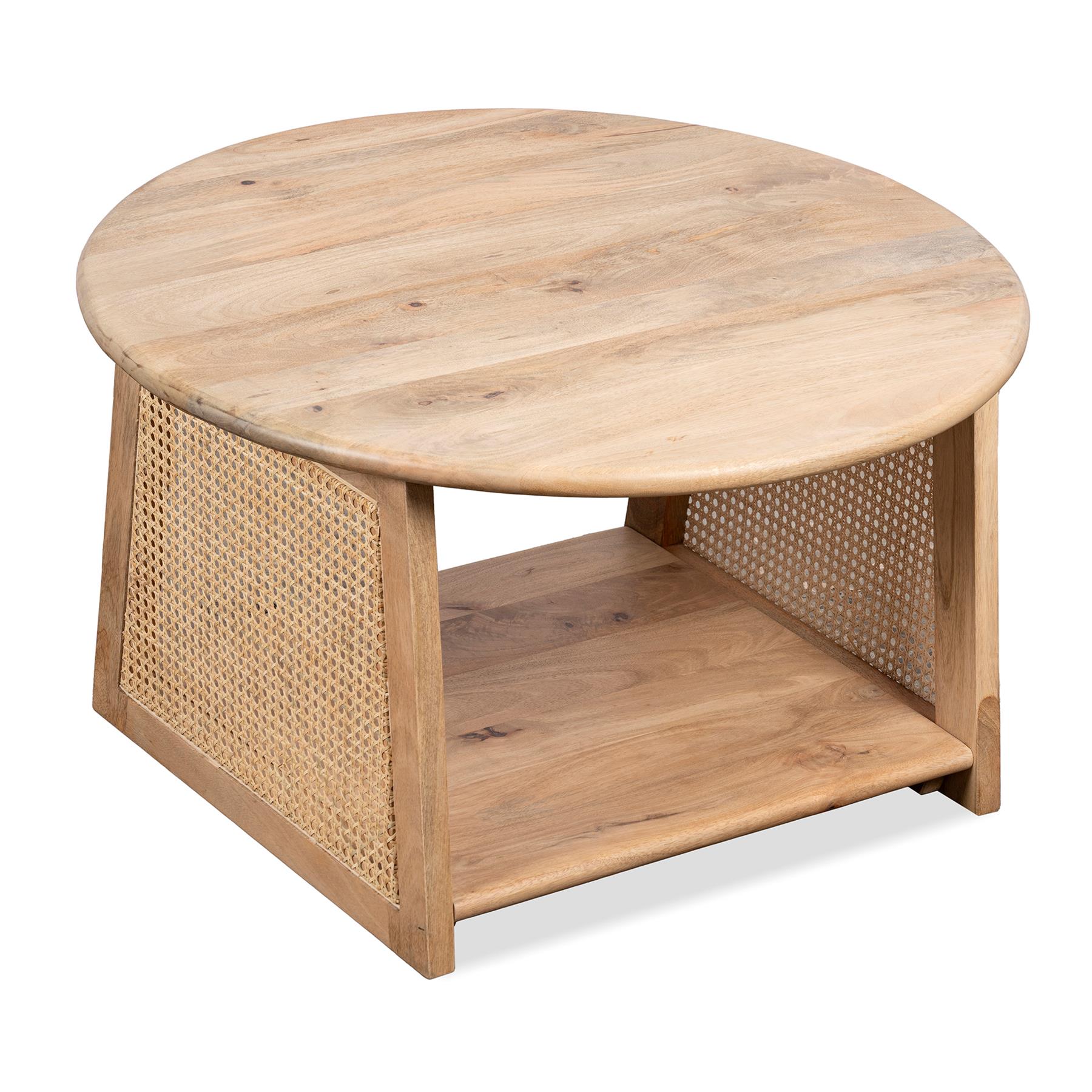 Lewis & Loft Salontafel Lene – Rotan – FSC® mangohout – Naturel kopen? Shop bij fonQ!