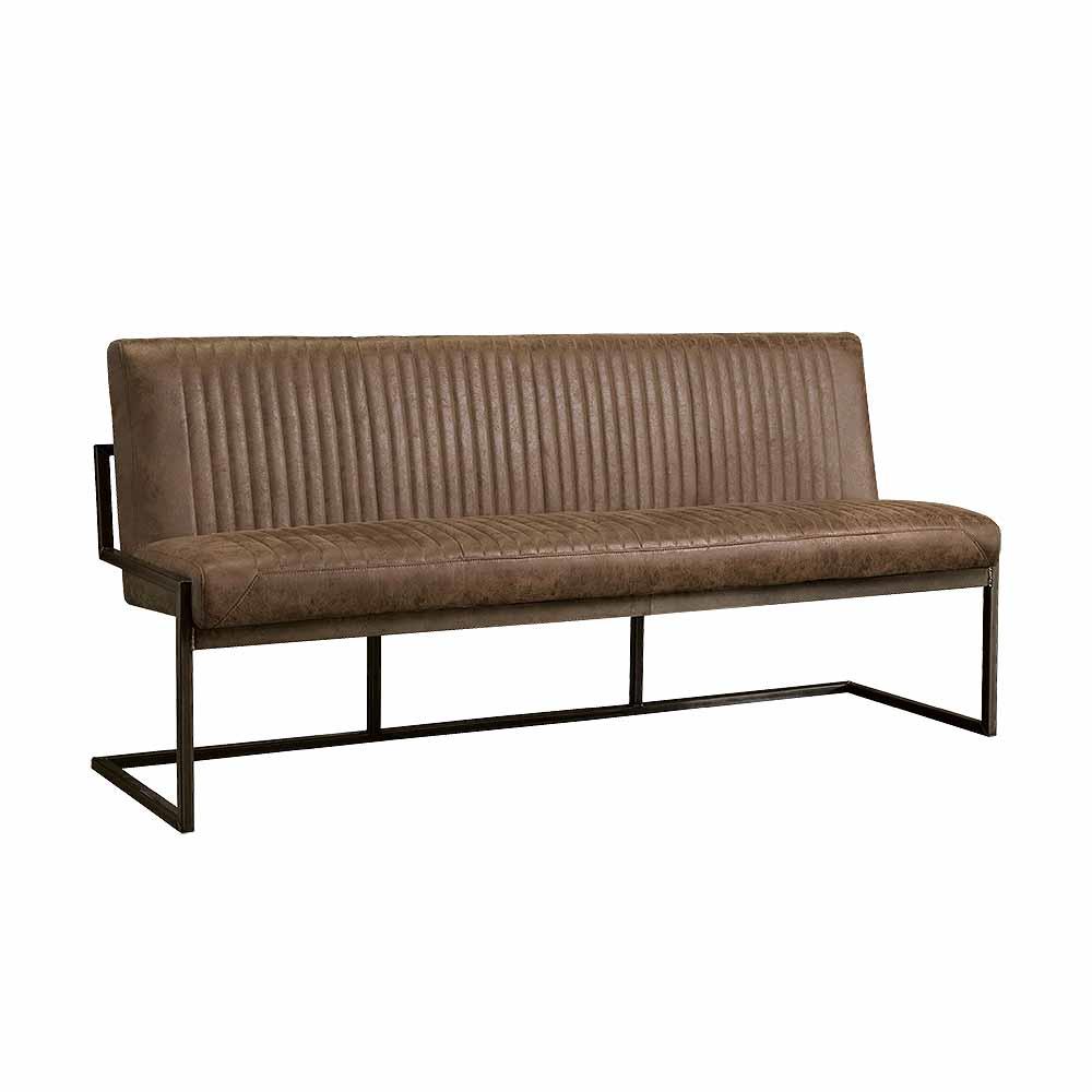 Anli-Style Tower living Ferro bench 135 - Savannah light brown 1049 ...