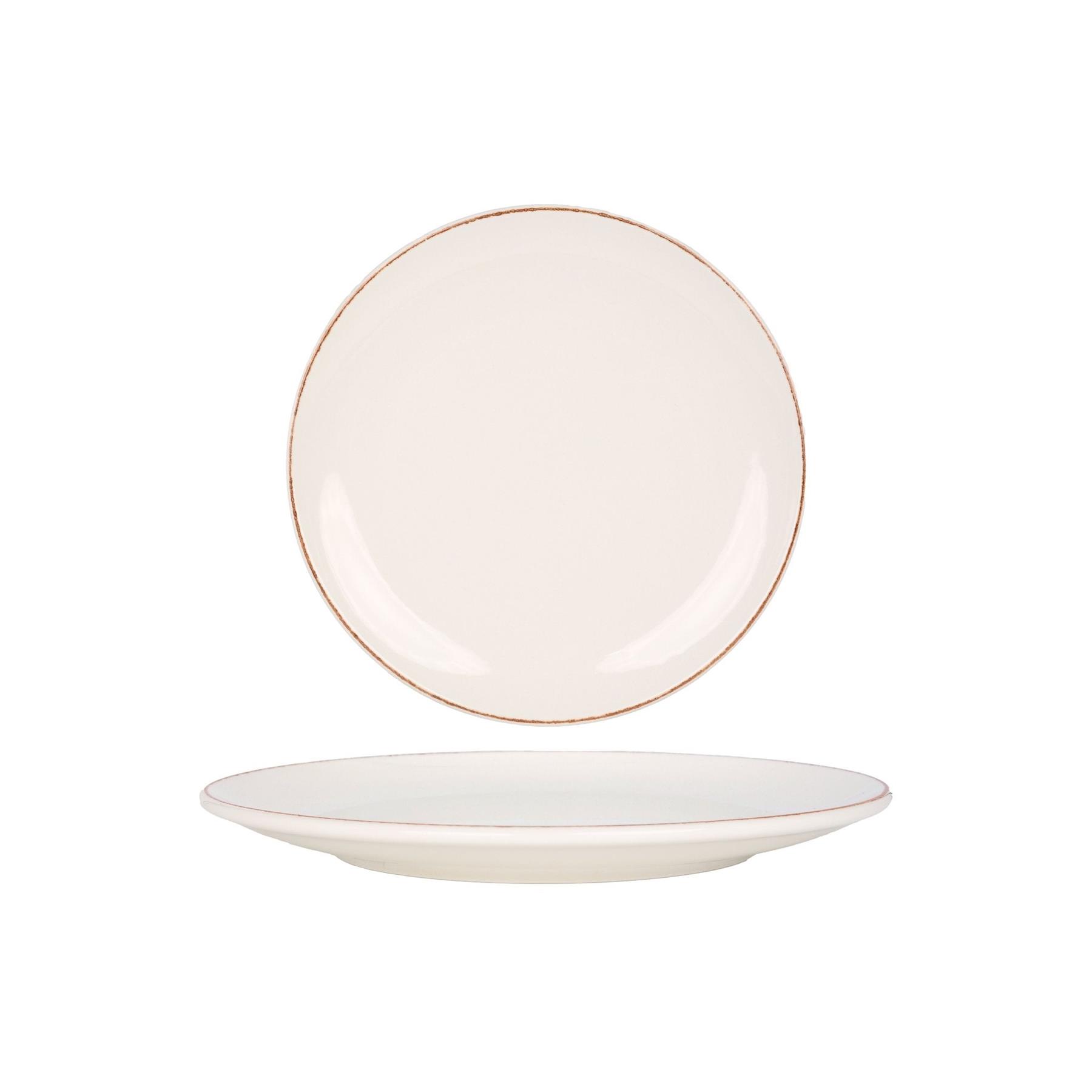 Bonna Dinerbord - Retro - Porselein - 25 cm - set van 6 kopen? Shop bij ...