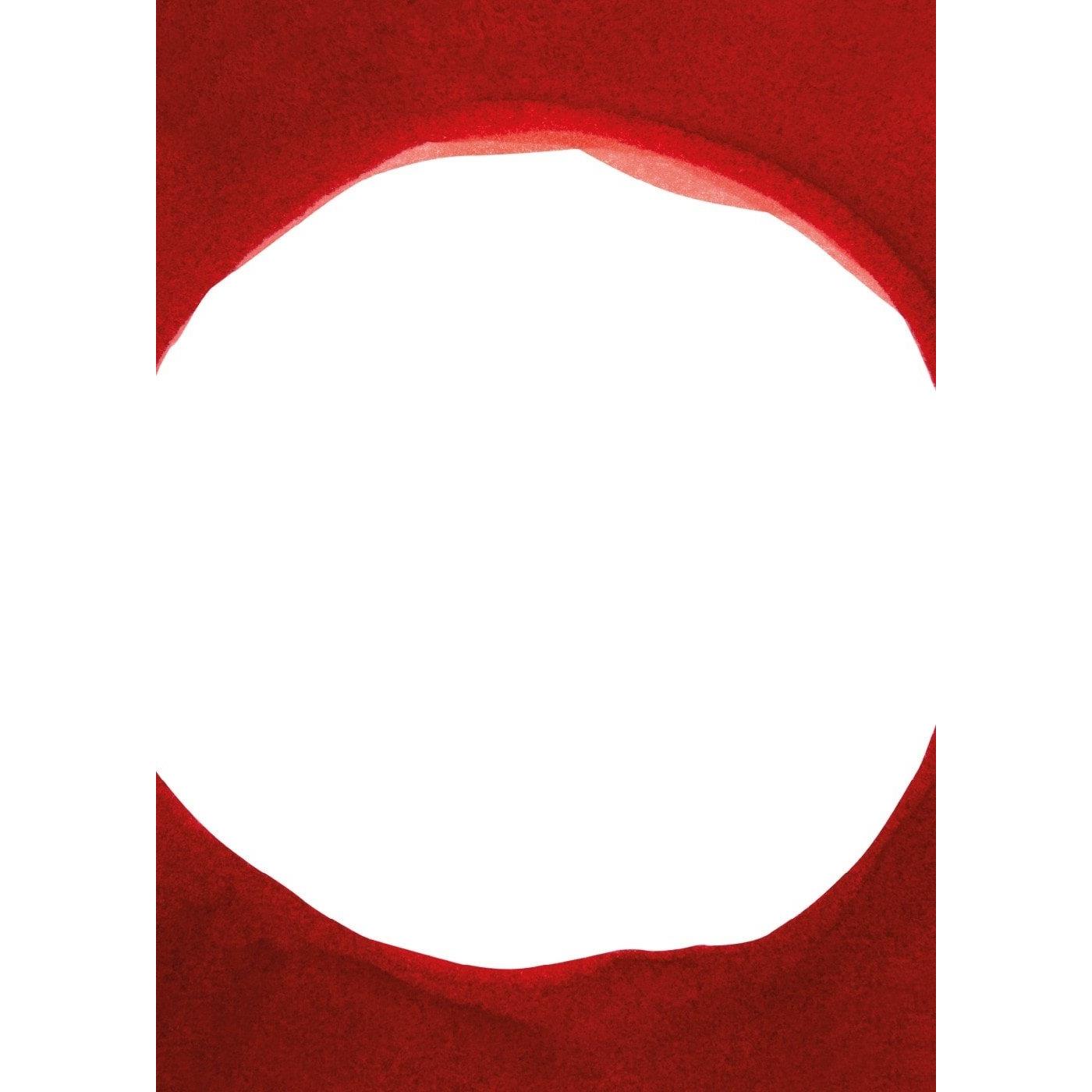 Paper Collective Poster Norm Architects Enso Red III 30x40cm kopen ...