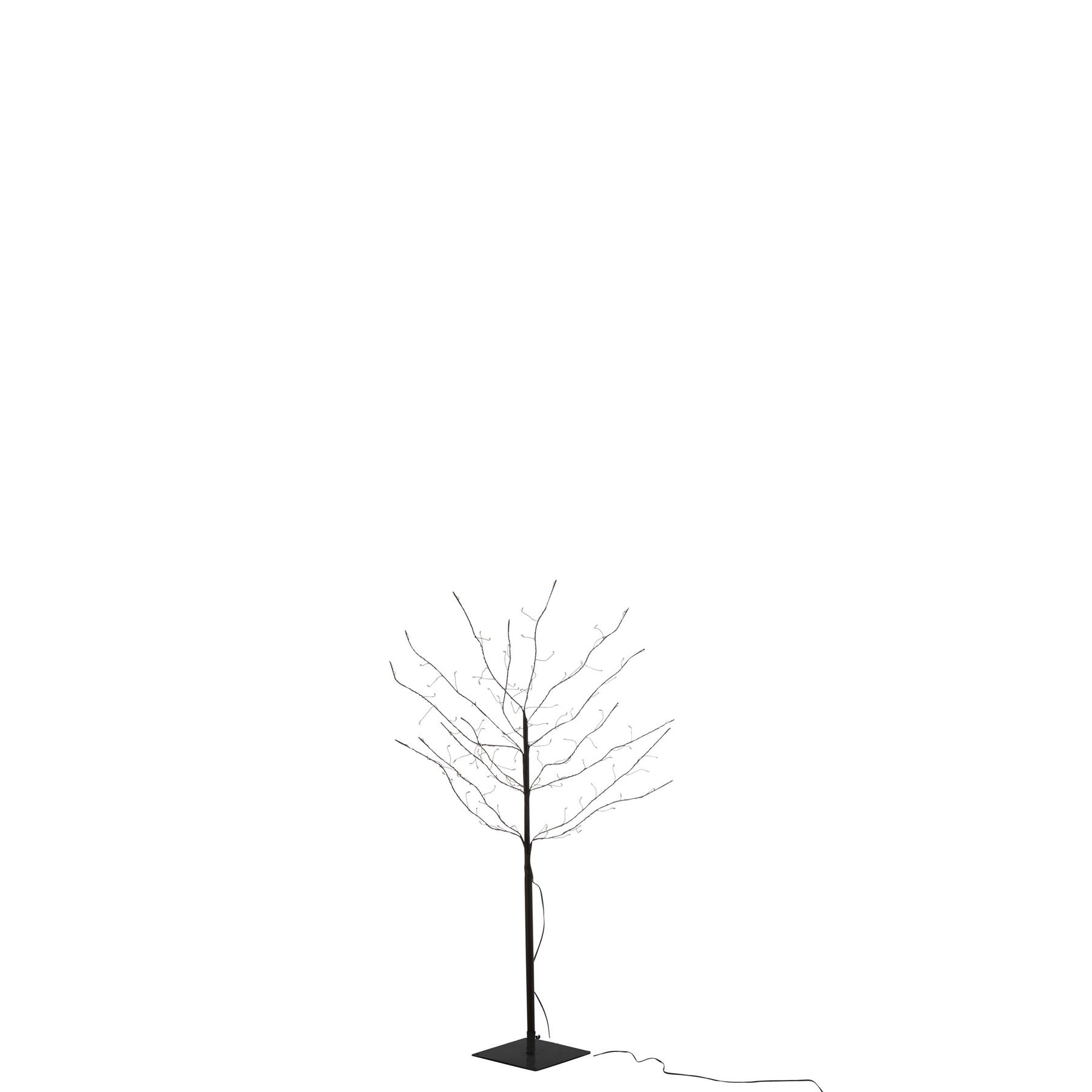 J-Line decoratie boom Kaal - metaal - zwart - LED lichtjes kopen? Shop ...