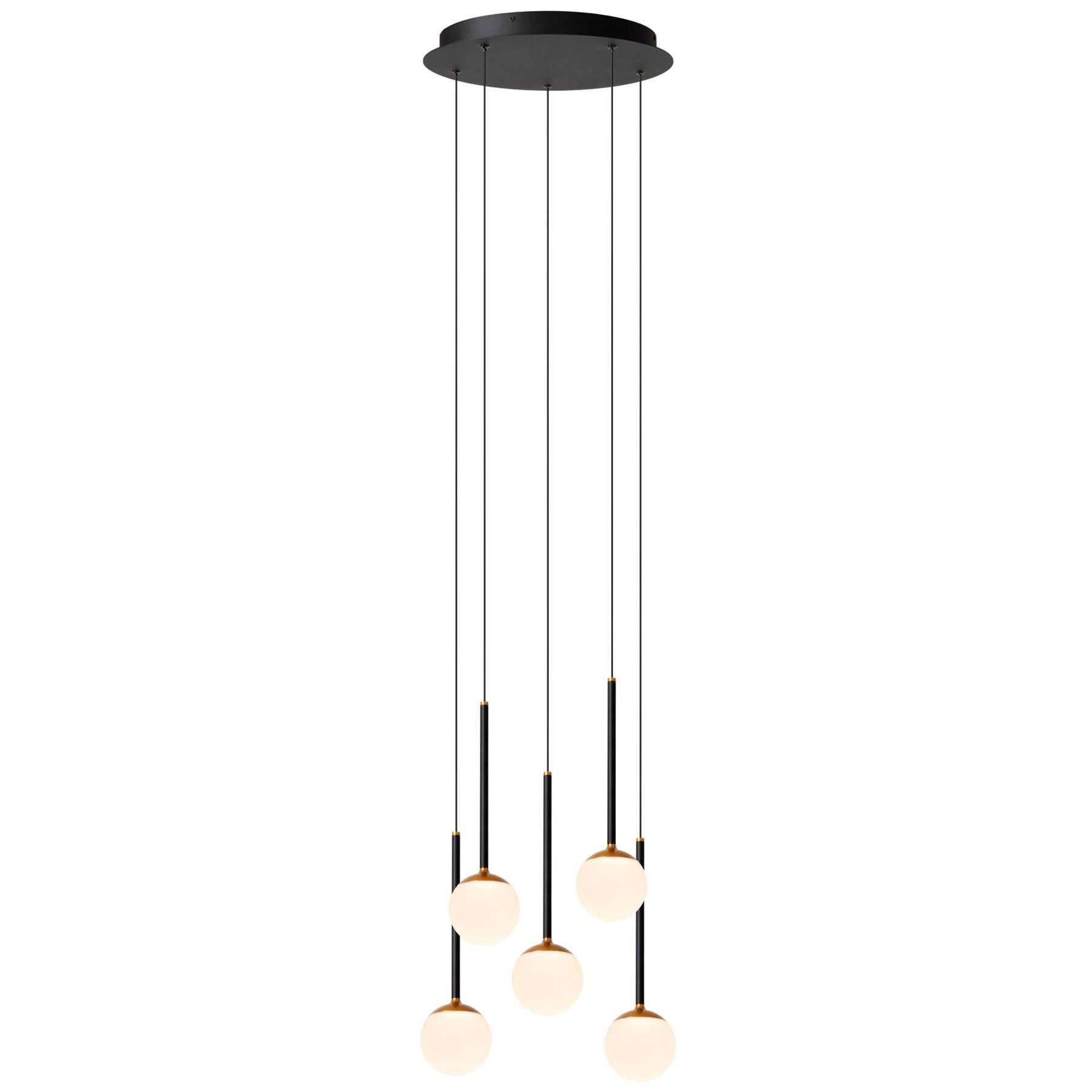 Lucide CALINA Hanglamp - Zwart kopen? Shop bij fonQ!
