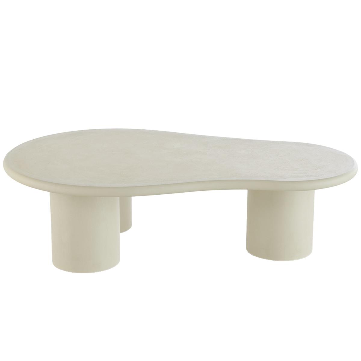 DÉJA Living - Salontafel Beige Betonlook - 130x80x35cm - Maud kopen ...