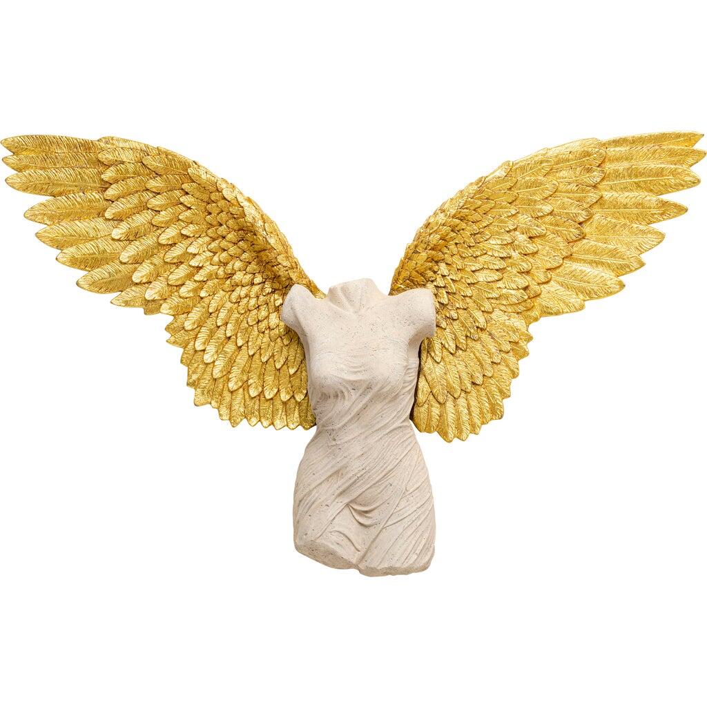 Kare Wanddecoratie Guardian Angel Female 124x71cm kopen? Shop bij fonQ!