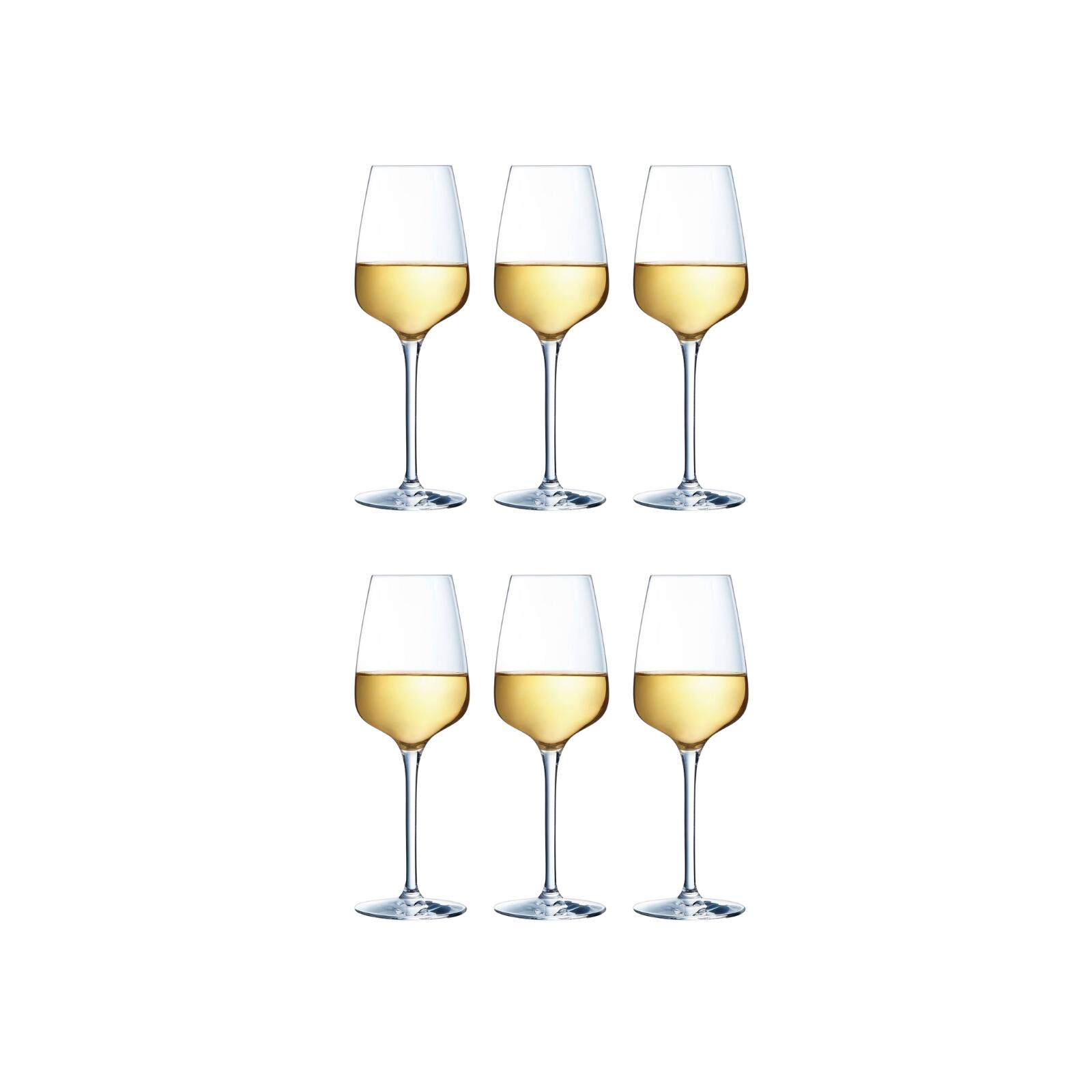 Chef & Sommelier Witte Wijnglazen Sublym - 250 ml - 6 stuks kopen? Shop ...