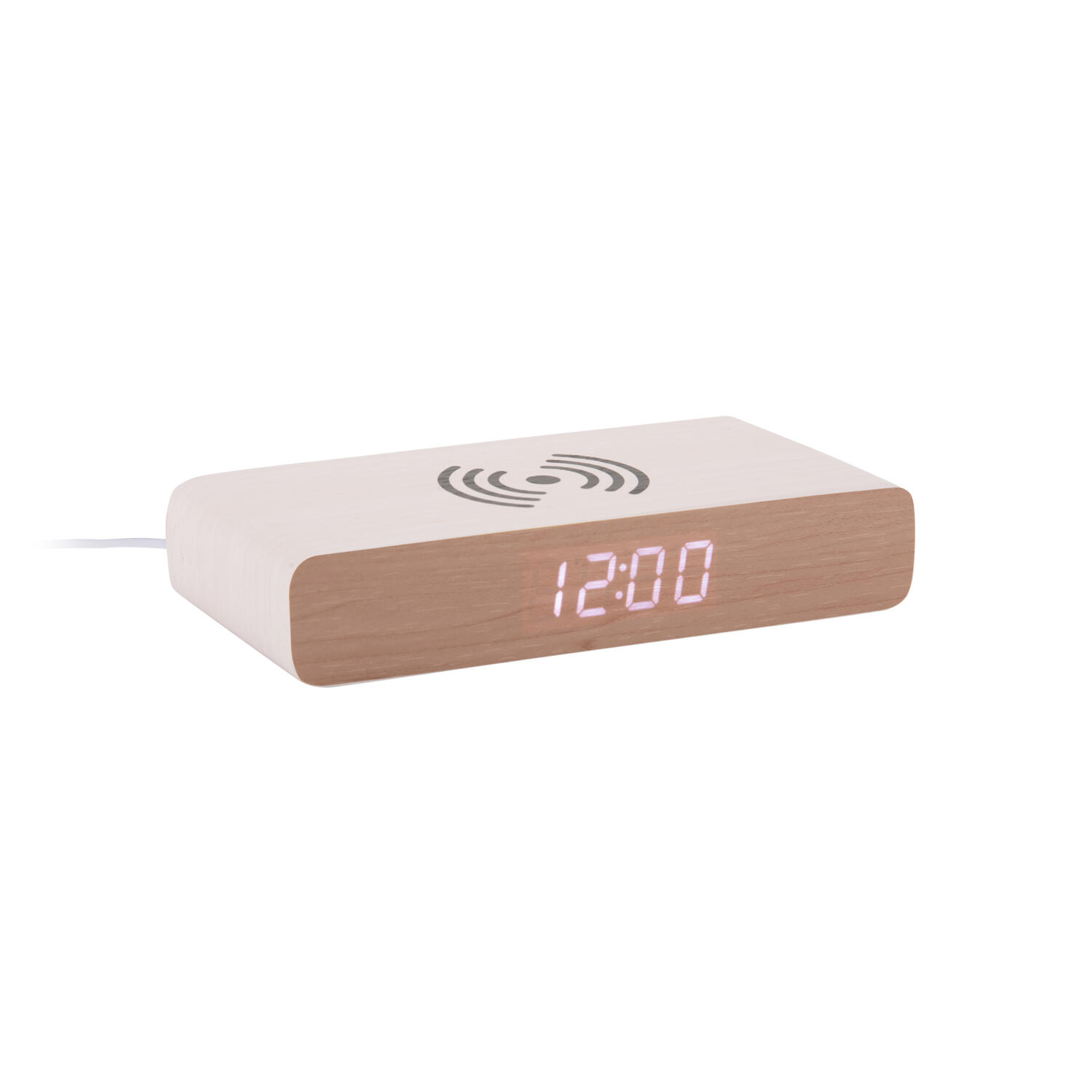 Karlsson - Alarm Clock Retro Flat LED kopen? Shop bij fonQ!