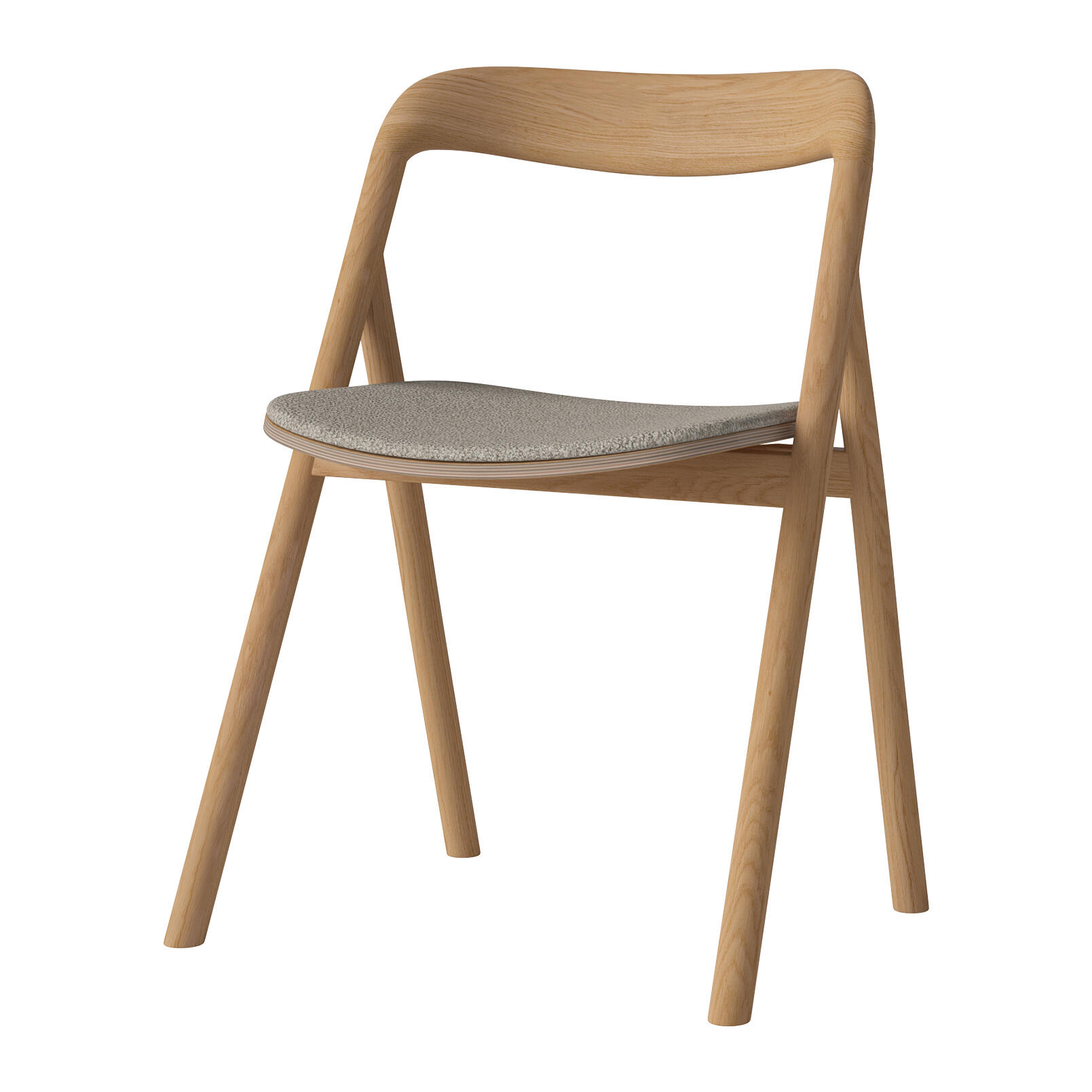 Bolia Fenri Eetkamerstoel - Eiken - Sand kopen? Shop bij fonQ!