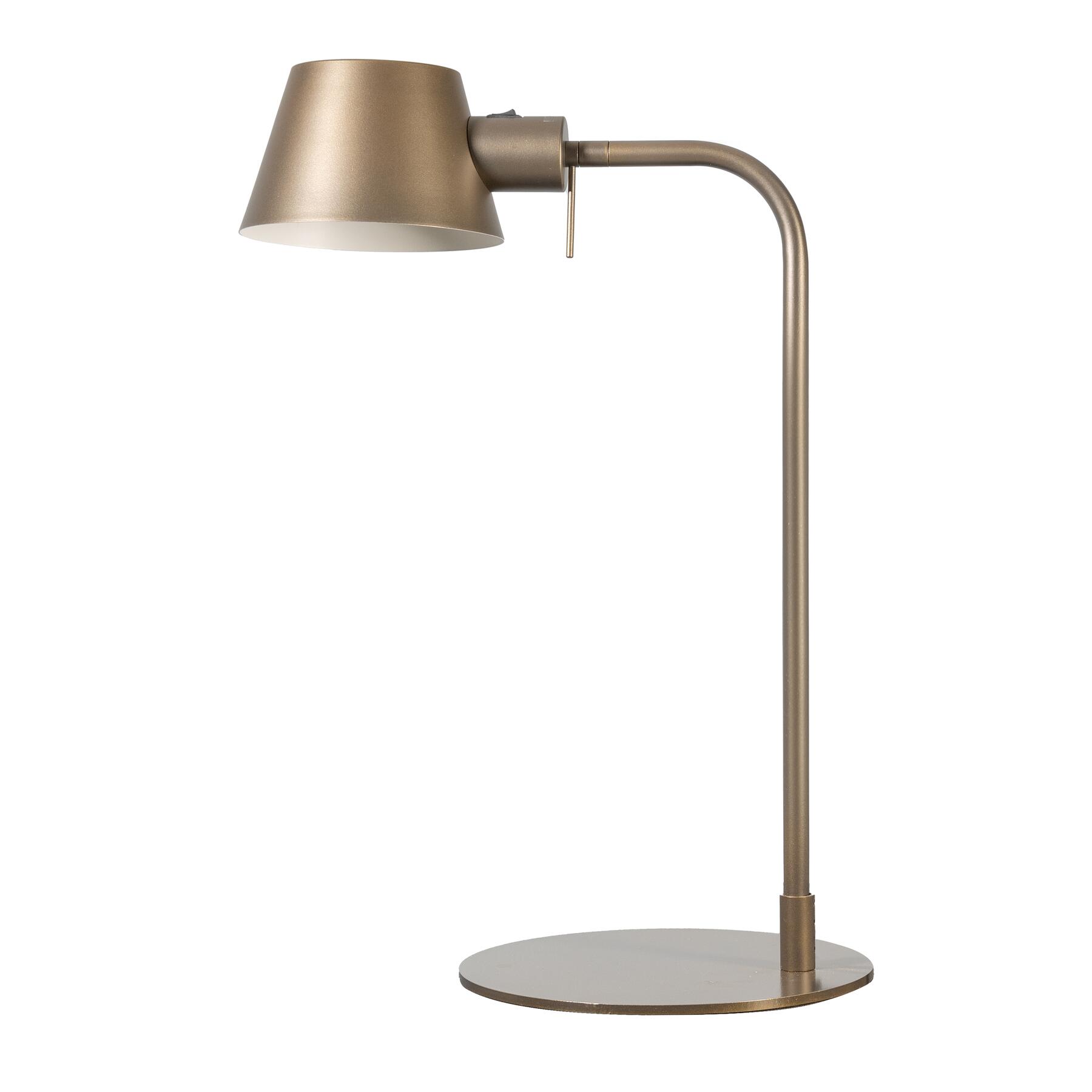 ETH Dex Tafellamp 1x E27 gold|brown kopen? Shop bij fonQ!