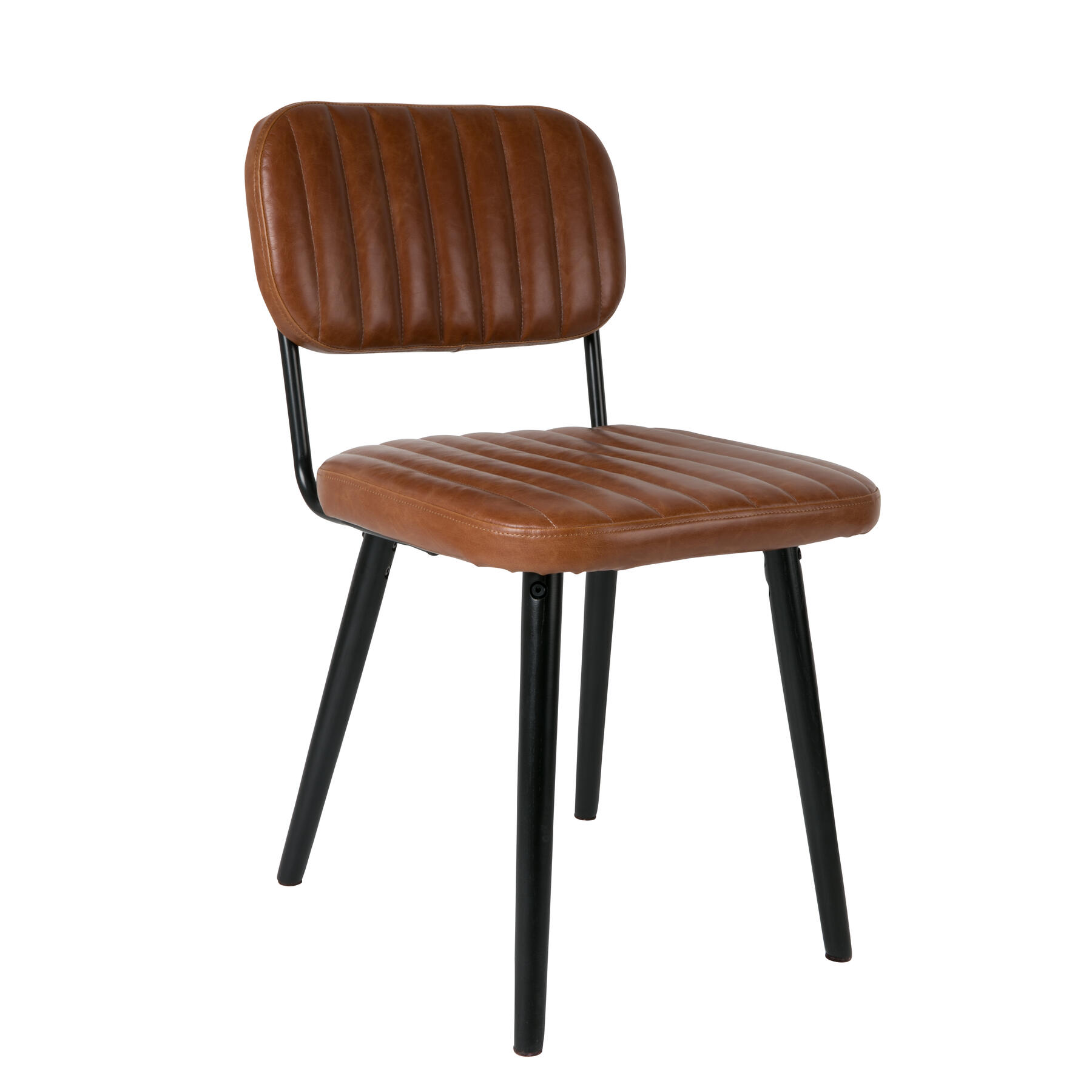 ANLI STYLE Chair Jake Worn Brown kopen? Shop bij fonQ!
