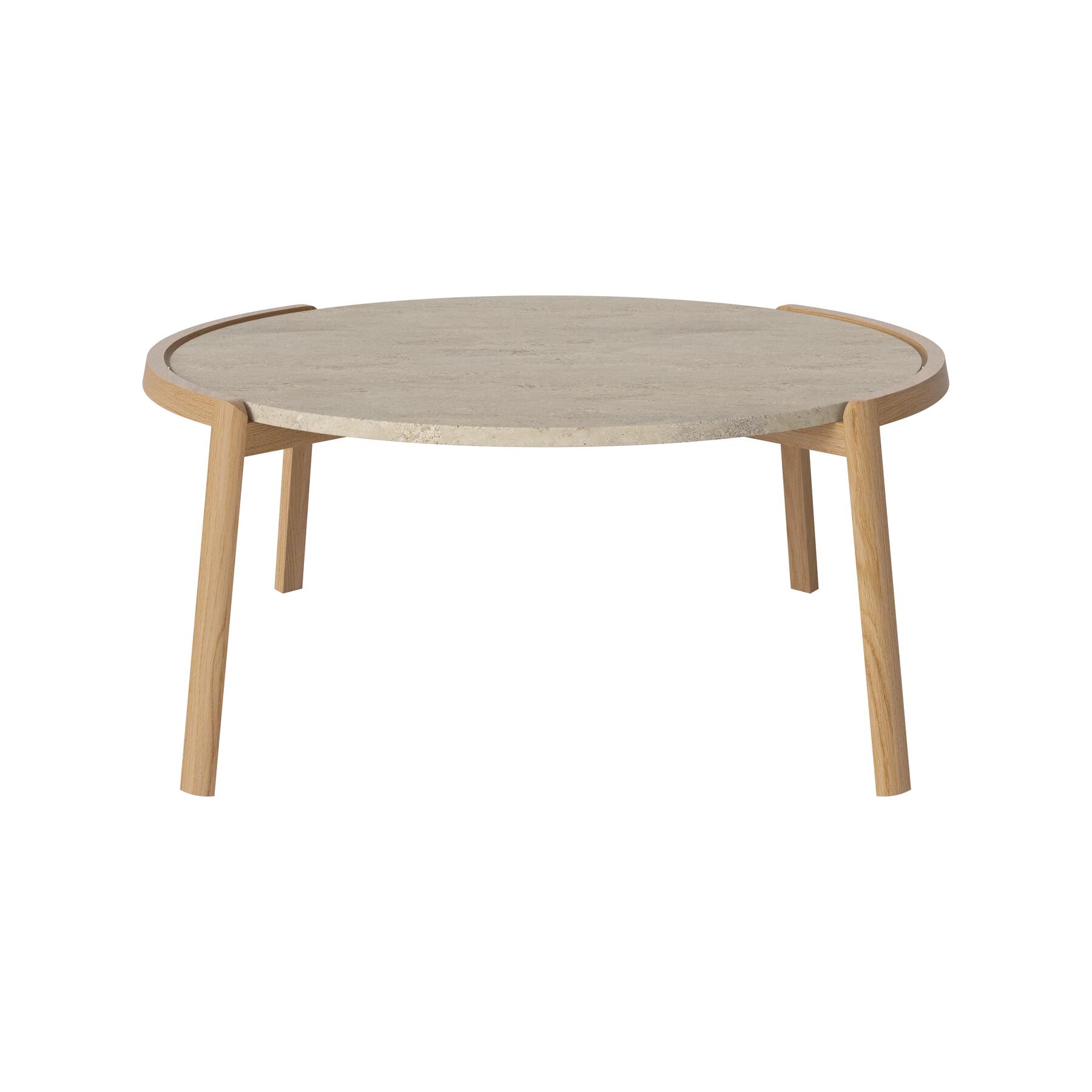 Bolia Mix Salontafel Large - Sand / Travertijn - Geolied Eiken kopen ...