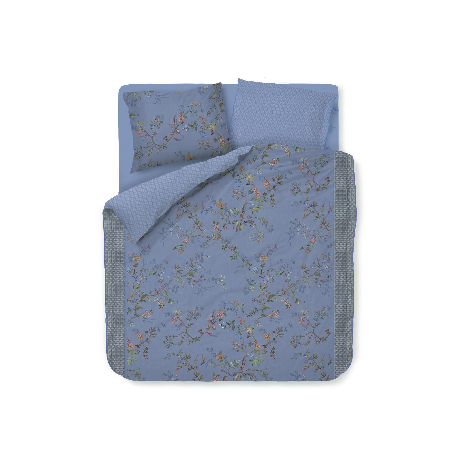 Pip Studio Bustani Dekbedovertrek 200 x 200/220 cm - Blauw kopen? Shop ...