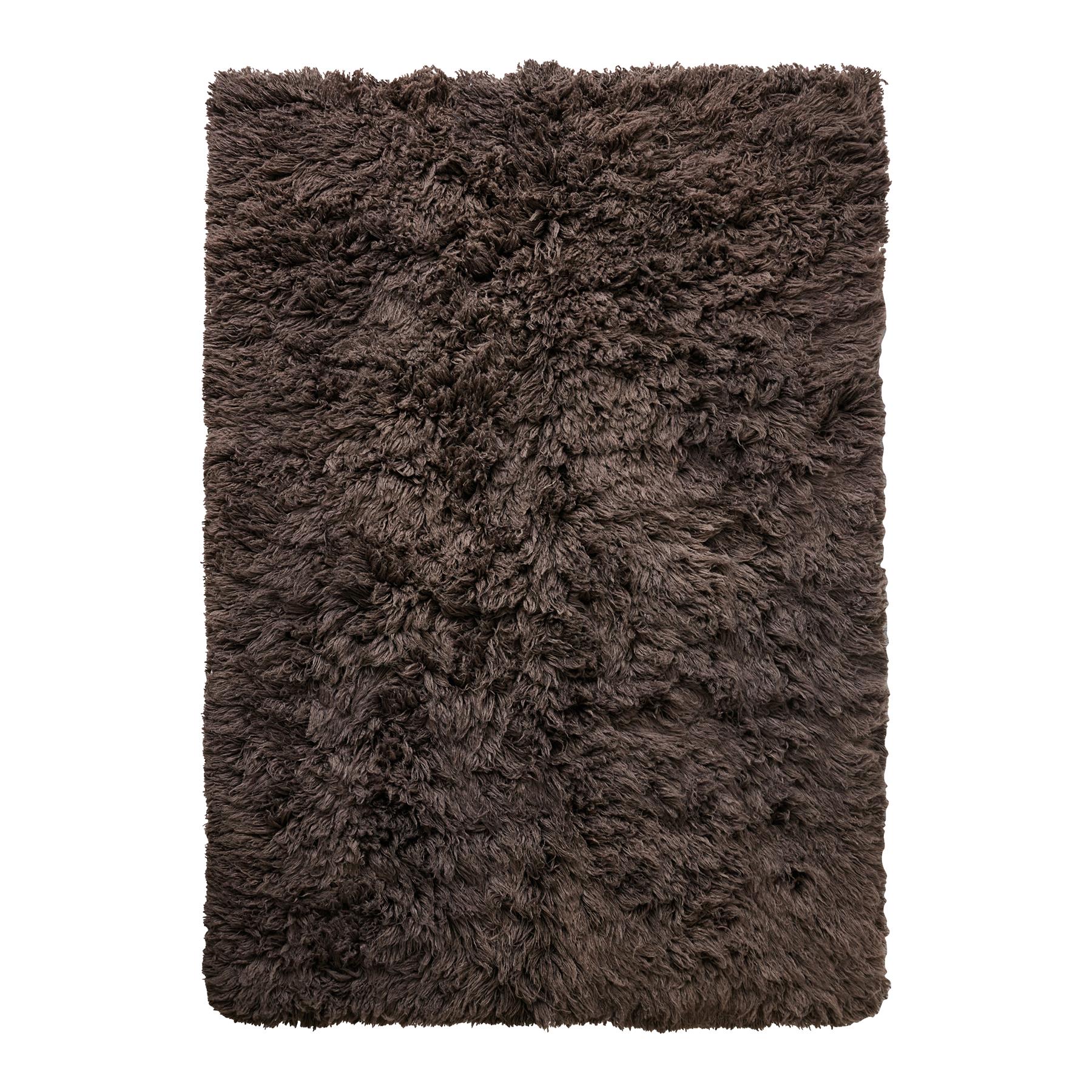 HKliving Fluffy Vloerkleed 200 x 300 cm - Espresso kopen? Shop bij fonQ!