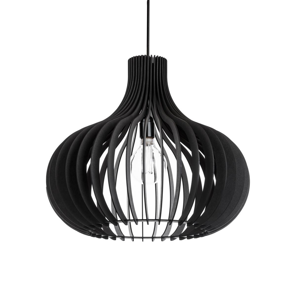 Blij Design Blij Design Seattle Hanglamp Ø 50cm Zwart kopen? Shop bij fonQ!