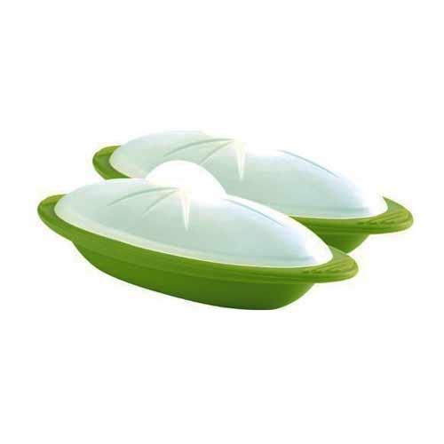 Mastrad - Minute Cooker stoomkoker mini groen, set van 2 - Mastrad ...